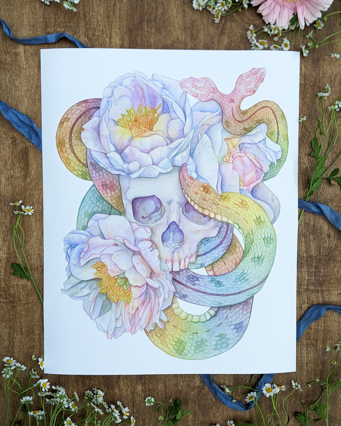 The Things We Bury – 16” x 20” Limited Edition Print – Emerald Barkley ...