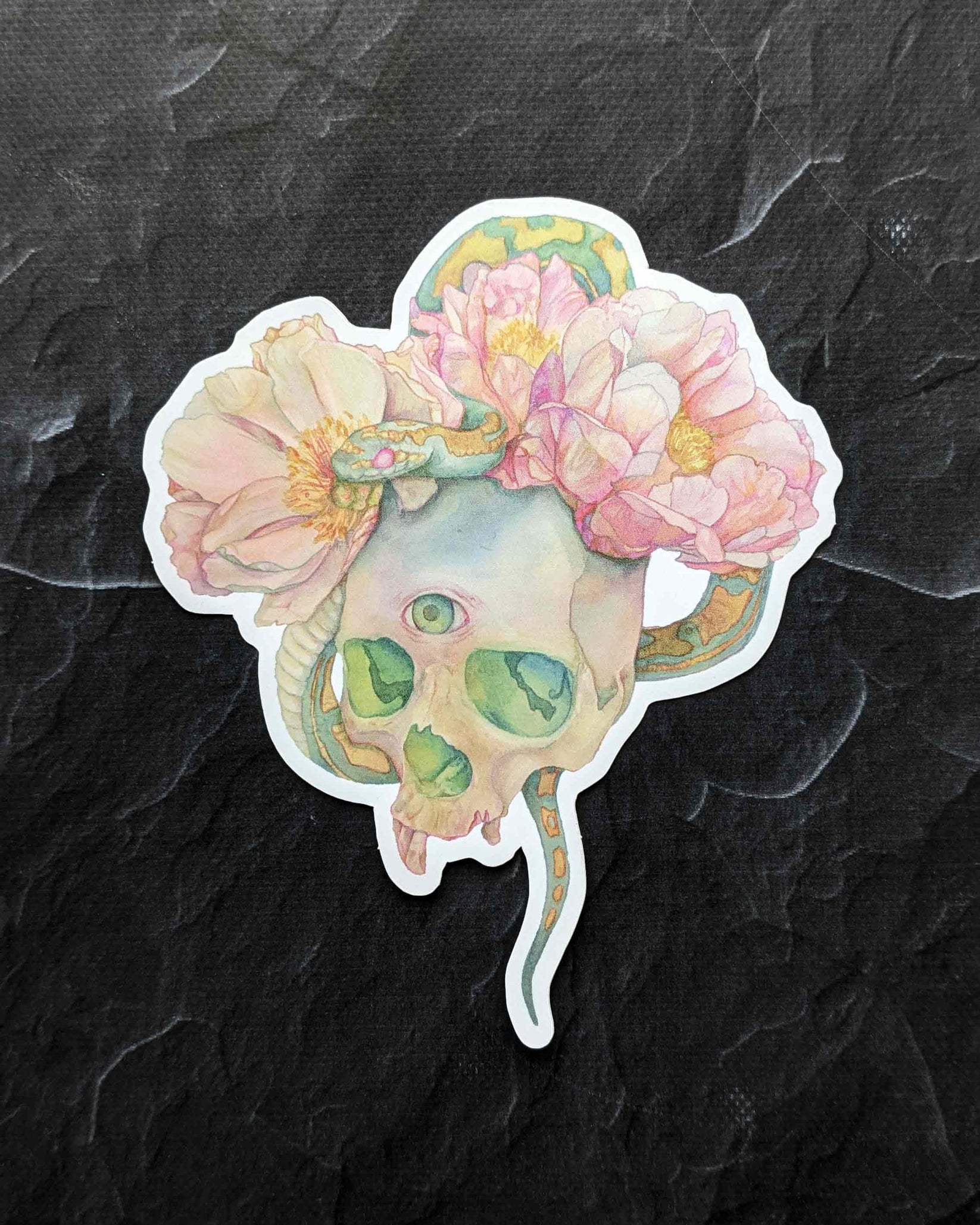 Turn Your Eye Inward – SkTurn Your Eye Inward Skull and Snake Holo ...